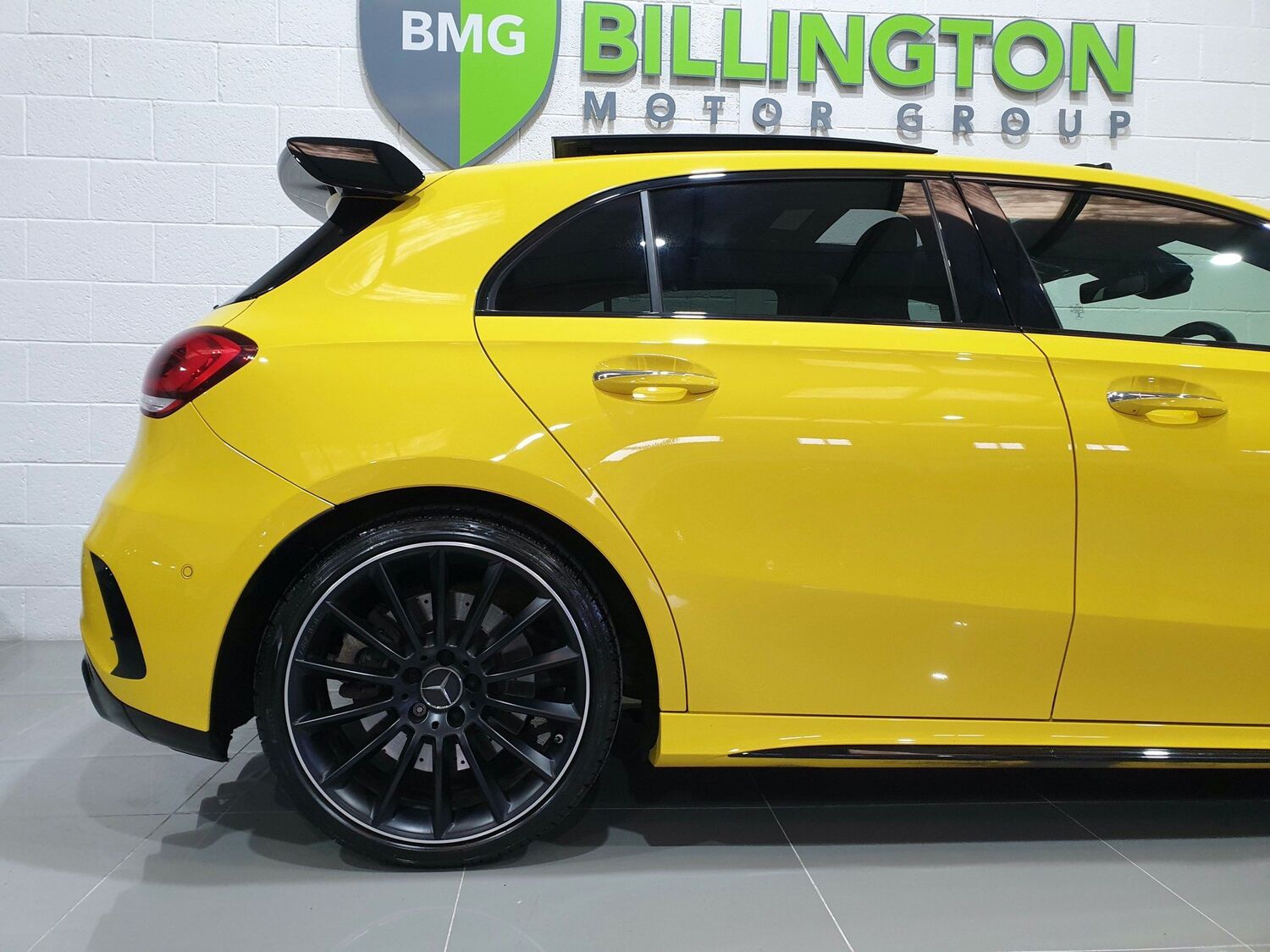 Used MERCEDES-BENZ A CLASS 2019 Yellow in Burnley, Lancashire ...